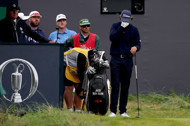 British Open 2025: Surprise Day 1 leader starts Day 2 with two tee ...