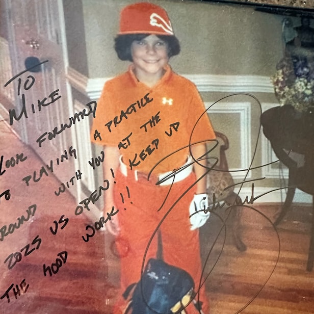 Michael Brennan’s prescient Halloween costume, a Masters champ’s best ...