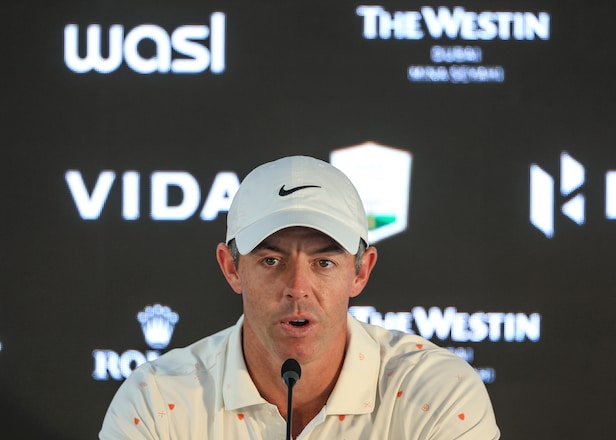 Rory McIlroy doesn't see 'reunification' of pro golf happening, urges ...