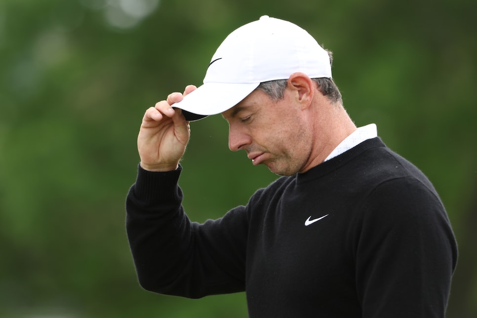 PGA Championship 2026: Rory McIlroy only needed one NSFW word to ...