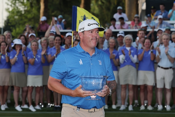 Club pro posts PGA Championship scores after making cut, sees his ...