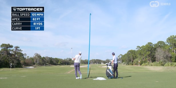 Dustin Johnson’s windproof wedge shot | How To Play Golf | Golf Digest