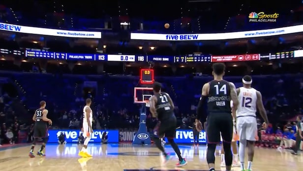 Joel Embiid had the greatest missed shot in NBA history | Golf News and ...