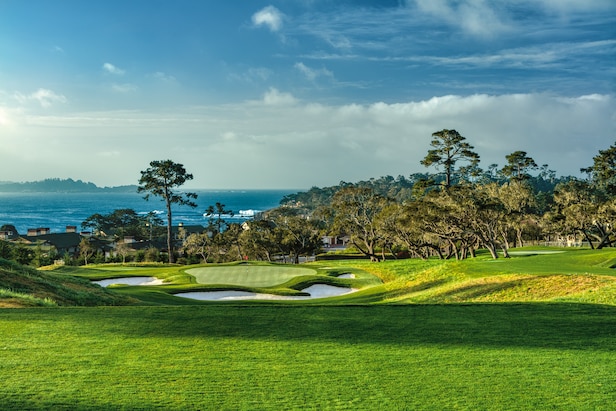 An exclusive video tour of The Hay, Pebble Beach's new par-3 course ...