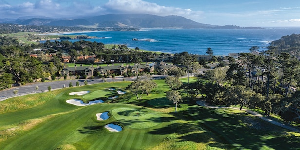 The Hay, Pebble Beach's new short course designed by Tiger Woods, is ...