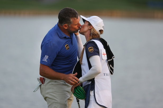 Lee Westwood says it's Lee Westwood says it's