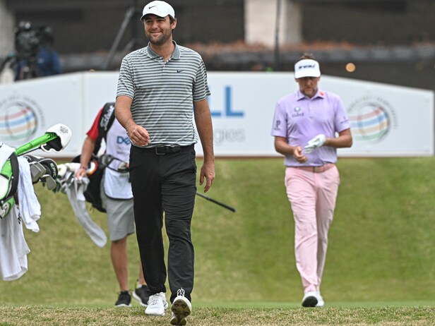 Scottie Scheffler gives Ian Poulter a taste of his own match-play ...