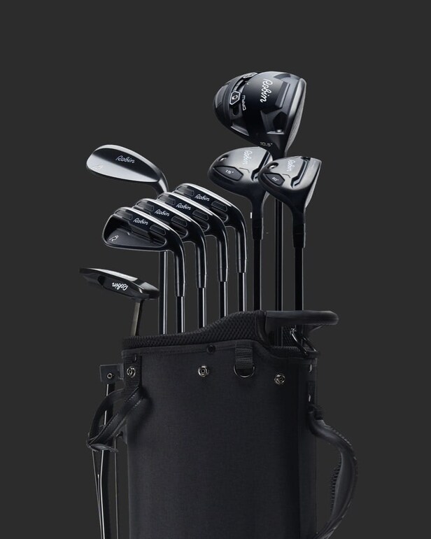 Robin Golf delivers affordable golf equipment geared for beginners and ...