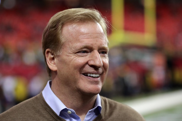 According to a friend of a friend of a friend, Roger Goodell is ...