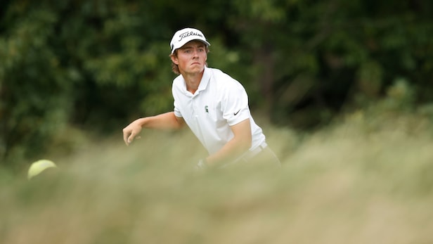 James Piot comes into the U.S. Amateur final against Austin Greaser in ...
