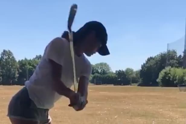 18-year-old U.S. Open champ Emma Raducanu has a pretty darn good golf ...