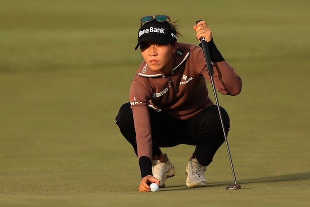 Lydia Ko blazes out to huge lead at Tour Championship, in position for ...