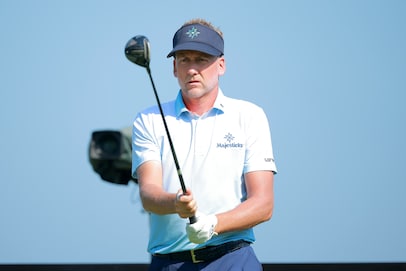 Golfer Justin Harding