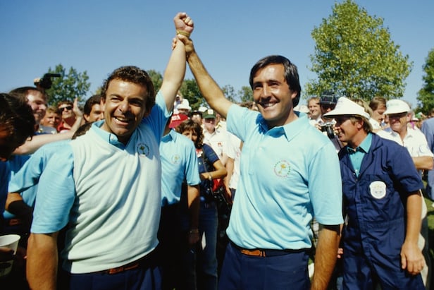 When Tony Jacklin and Seve Ballesteros transformed the Ryder Cup | Golf ...