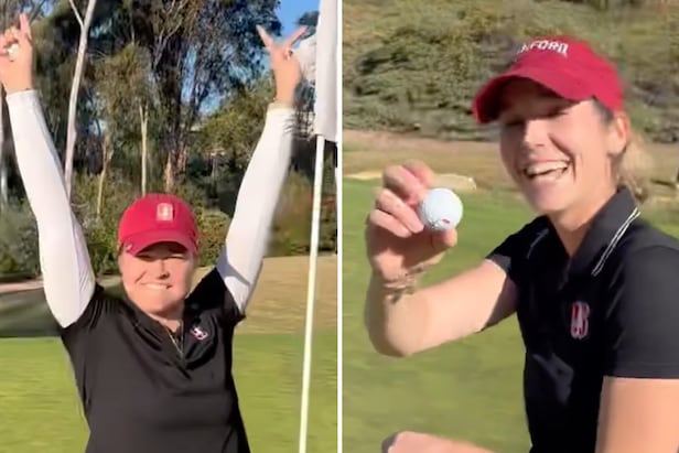 Stanford women’s golf team makes two hole-in-ones at the same ...