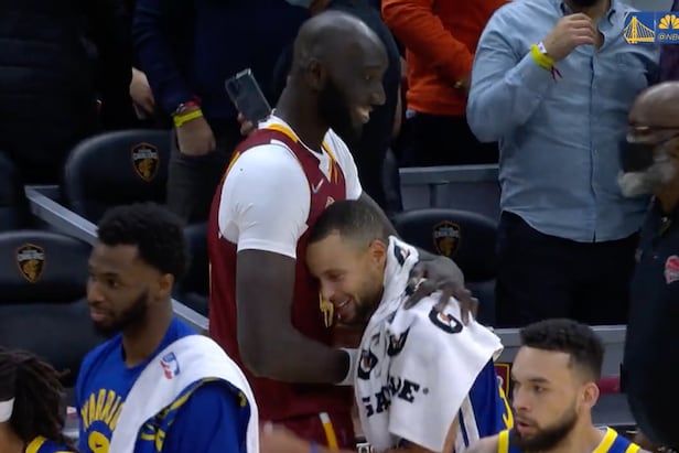 Steph Curry hugging Tacko Fall will change the way you look at Planet ...