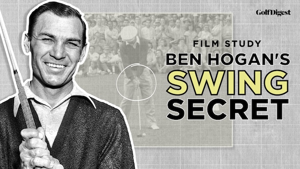 Ben Hogan's Swing Secret, Explained | Film Study | GD Film Study ...