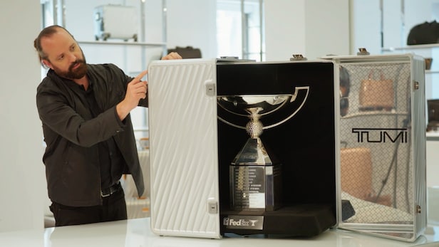 THE MAKING OF THE TROPHY CASE Presented by TUMI | GolfDigest.com
