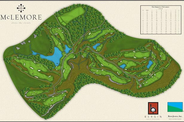 Why McLemore’s new course, The Outpost, makes this golf's next emerging ...