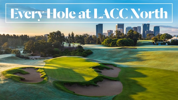 Every Hole at The Los Angeles Country Club (North Course) | Every Hole ...