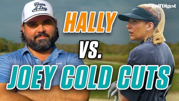On The Tee with Joey Cold Cuts | GolfDigest.com