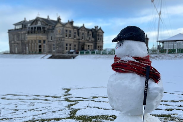 File “snowmen at St. Andrews” as something we’ve never seen before ...