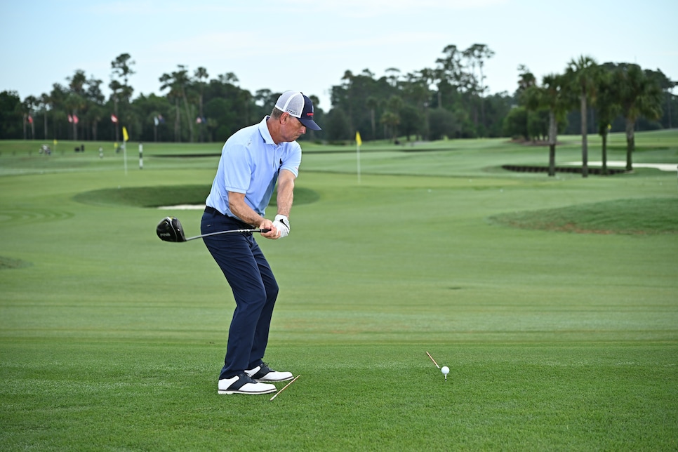 2 steps to hitting a draw off the tee | How To Play Golf | GolfDigest.com