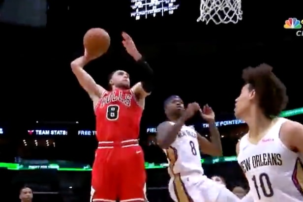 Chicago Bulls announcers Adam Amin and Stacey King delivered the ...