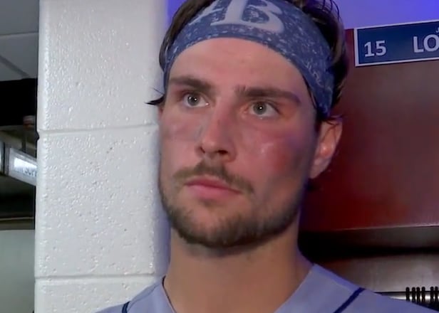 Getting rocked in the face with a Trey Mancini fly ball looks pretty ...
