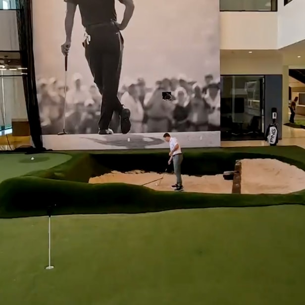 PGA of America unveils new headquarters, complete with an indoor bunker ...