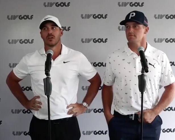 Brooks and Bryson doing a press conference together is proof we are ...