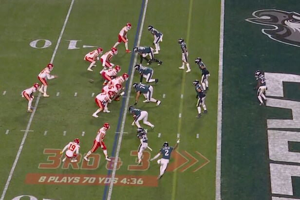 The last two Chiefs touchdowns coming on a play named after a food is ...