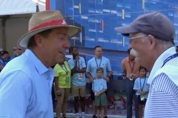 Mike “Fluff” Cowan says he didn’t wear his Clemson hat on Wednesday ...