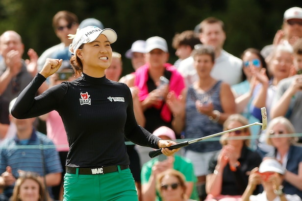 Minjee Lee overcomes a cold putter to win Cognizant Founders Cup | Golf ...