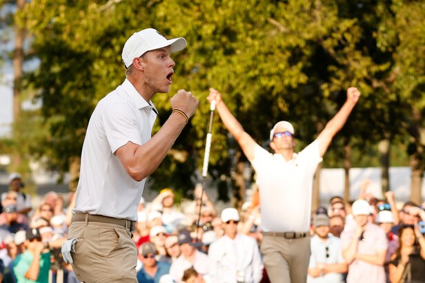 Presidents Cup 2022: Internationals rally late thanks to Tom Kim and Cam Davis, making Sunday ...