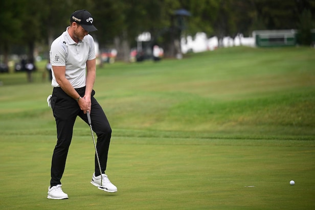 Watch (at your own risk) as Danny Willett painfully three-putts from ...
