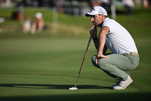 Watch this former Ryder Cupper hole two 65-foot birdie putts to end a ...