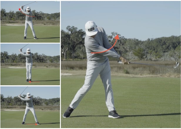 How to transfer your weight: A 4-step drill to fix your golf swing ...