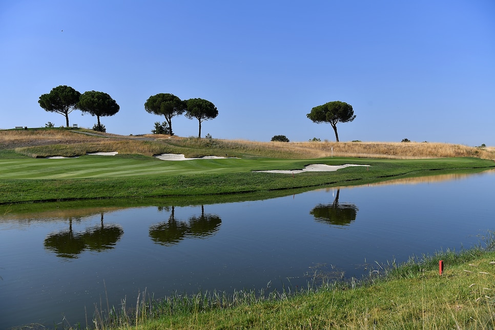 Dave Sampson - from competition winner to Ryder Cup 2023 course ...