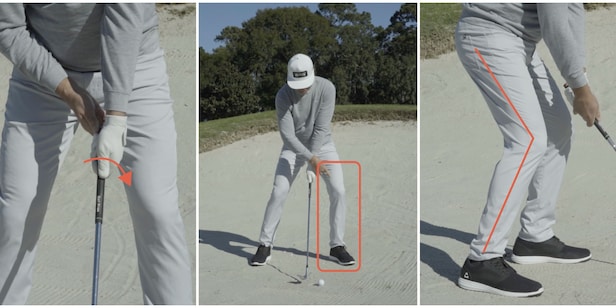 How to hit a bunker shot: A simple 6-step guide | How To Play Golf ...