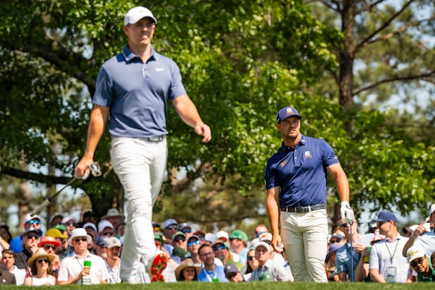 Masters 2025: Breaking down the gamesmanship battle between Rory and ...