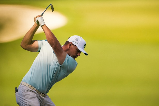 Masters 2025: Bryson DeChambeau's swing thought is working | How To ...