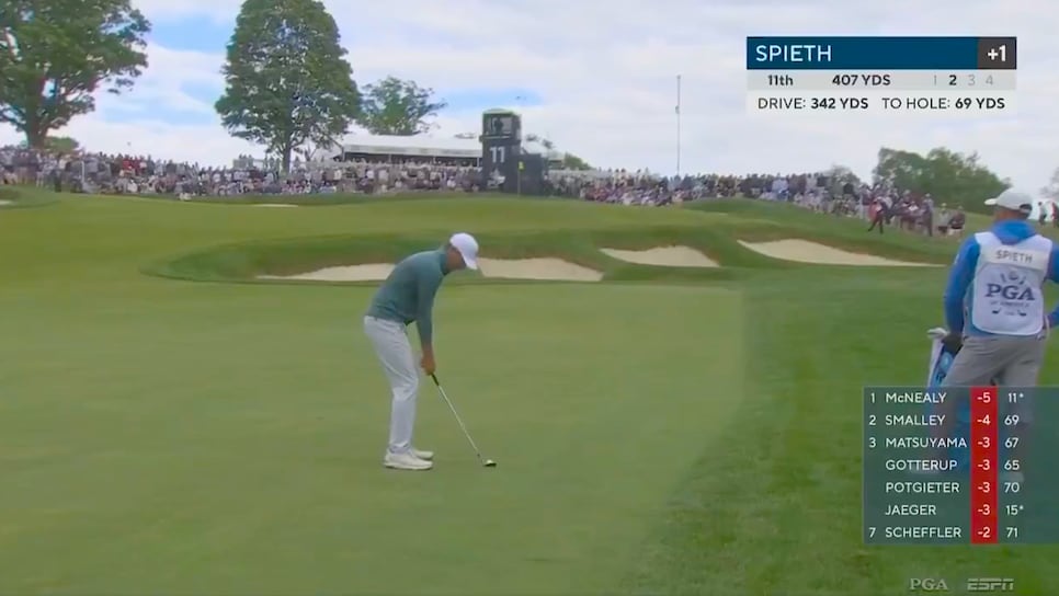 PGA Championship 2026: Jordan Spieth explains the incredible shot ...