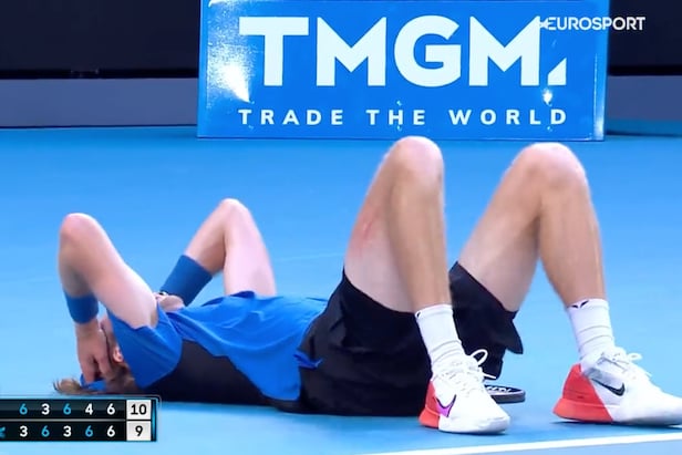 This is officially the most brutal match point in tennis history | Golf ...