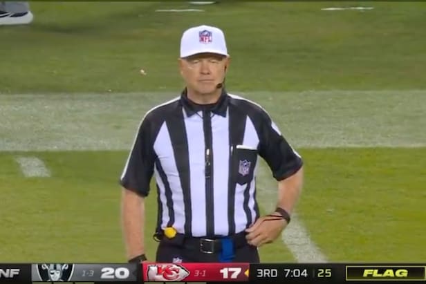 Fox rules honcho Mike Pereira had the perfect response to Monday's ...