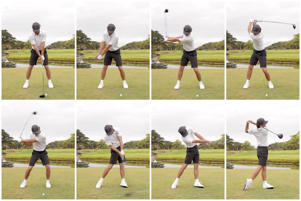 How Luke Clanton's blazing fast and powerful golf swing works so well ...