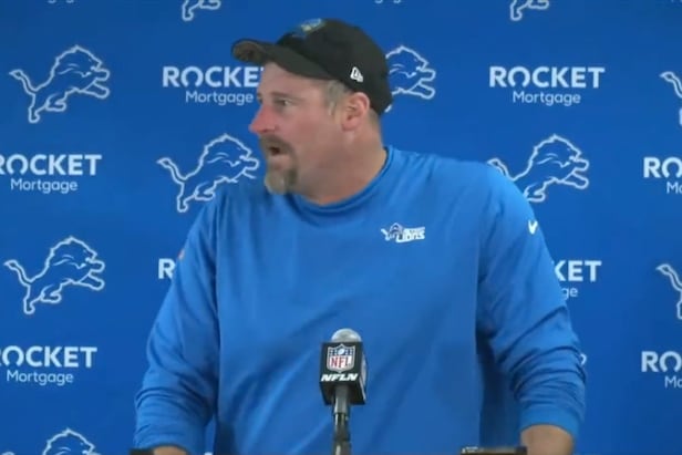 Dan Campbell couldn’t take his eyes off Bills-Vikings during his ...