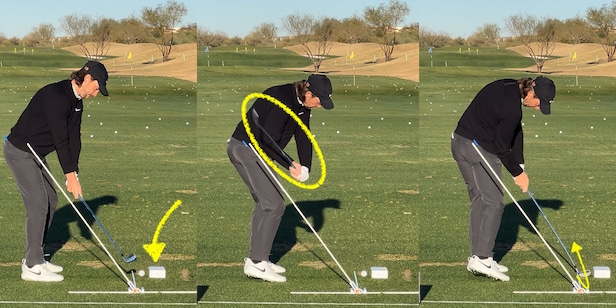 Tommy Fleetwood's impossibly difficult golf swing drill, explained ...