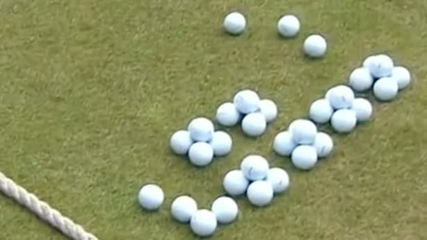 The caddie-inspired range ball routine this tour winner uses before every round | How To Play ...