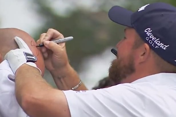 Shane Lowry signing a fan’s bald head at the JP McManus Pro-Am is proof ...